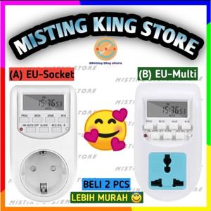 Jual TIMER DIGITAL STOP KONTAK PENGATUR WAKTU OTOMATIS MULTI FUNGSI ...