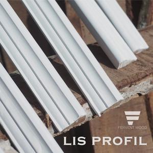 Jual Lis Kayu Wall Moulding Molding Wainscoting Lis Dinding Profil Kayu ...