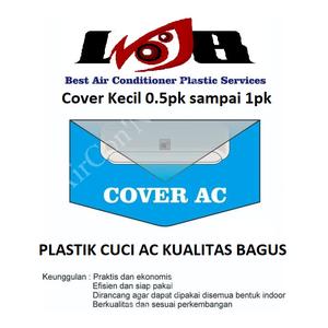 Jual Plastik Cuci AC Cover Kecil Air Conditioner Bersih Dingin Sejuk ...