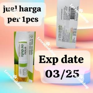 Jual INNO brand Hanuman inhaler green herb jar 2in1 stick// ORI ...