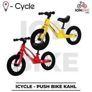Jual Pushbike ICYCLE KAHL Magnesium Balance Bike Push Bike I-cycle i ...