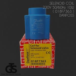 Jual SELENOID COIL 230V 50/60Hz 10W ( 018F7363 ) DANFOSS Best - Kota ...