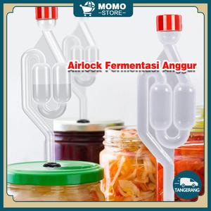 Jual Airlock Fermentasi Galon Plastik Alat Fermentasi Wine /Airlock ...