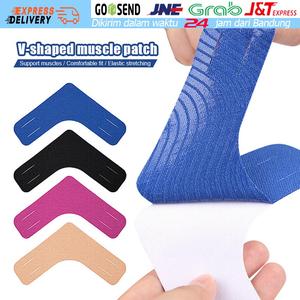 Jual V Shape Kinesiology Tape Olahraga Kinesio Taping Alat Pelindung ...