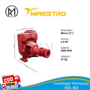 Jual Pompa Air / Water Pump MAESTRO (NS 50 NS80 NS100) + Packing Kayu ...