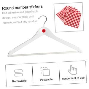 Jual 5 Lembar Stiker Bulat Sticker Angka Nomor Number 1-100 Sticker ...