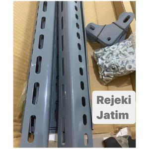 Jual Besi Siku / Rak Siku / Siku Lubang besi / siku rak barang / rak ...
