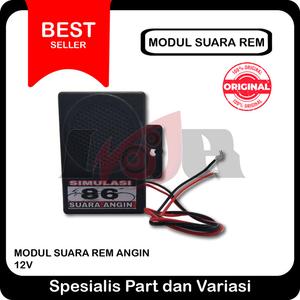 Jual Modul Suara Rem Angin Tiruan Simulasi Motor Mobil 12v - Kota ...
