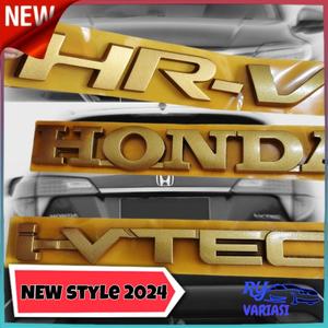 Jual Emblem HONDA HRV/ GOLD-EMAS/ Emblem Bagasi Honda HRV Gold Series ...