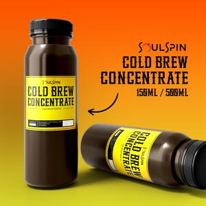 Jual Cold Brew Concentrate 500ml Kopi Konsentrat Arabika Signature ...