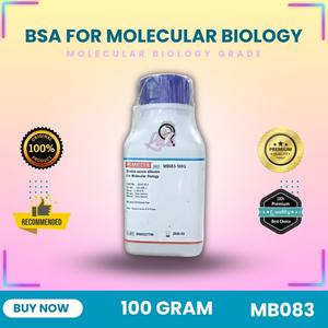 Jual BSA, for Molecular Biology, 100 Gram - ERLA - Kab. Bogor ...