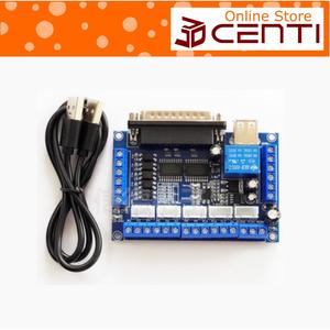 Jual MACH3 5 Axis CNC Router motherboard Breakout Board With Optical ...