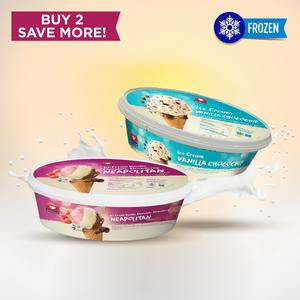 Jual DIAMOND ICE CREAM NEAPOLITAN & MINT WITH CHOCOLATE CHIP 700 ML ...