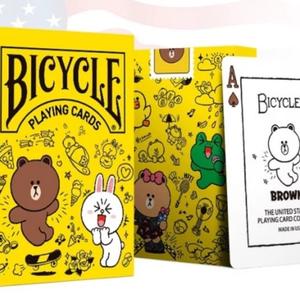Jual PREMIUM Bicycle Line Friends Playing Card Kartu remi original USA ...