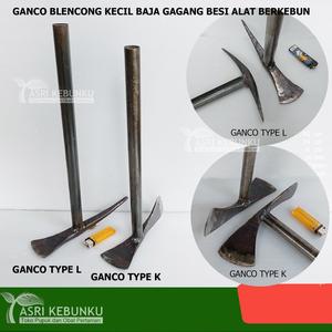 Jual PROMO Blencong Belencong Ganco Cangkul Kecil Baja Gagang Besi Alat ...