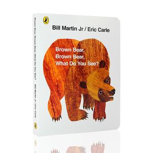 Jual 【The Very Hungry , ,Today Is Monday Eric Carle Series Children ...