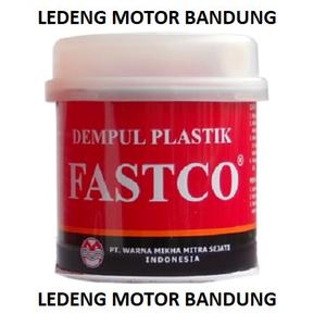 Jual Dempul Fastco Kecil 250gr Plus Hardener Cat Body Plastik Motor ...