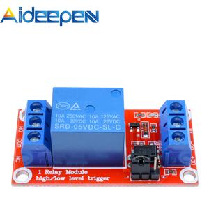 Jual Aideepen 5V1 Relay Module (With Optocoupler Board) Single Relay ...