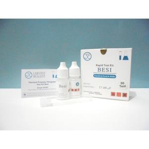 Jual Test Kit Besi (Fe) / Reagent Uji Cepat Besi / Fe Test Kit Labs ...