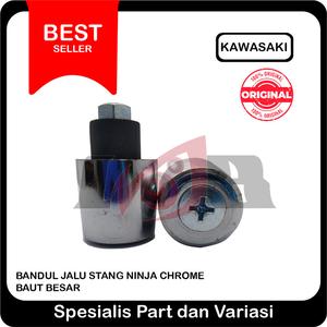 Jual Variasi Jalu Bandul Stang Ninja Baut Besar Pemberat Besi Crome ...