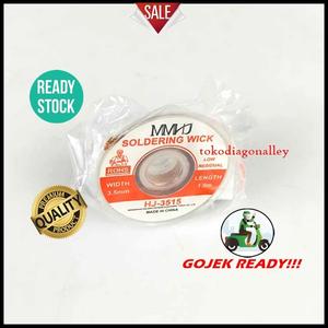 Jual Pita Tembaga Solder Desoldering Pcb Pita Pembersih Timah Solder ...