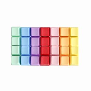 Jual Keycaps PBT profil OEM R1 R2 R3 R4 polos matte tebal khusus ...