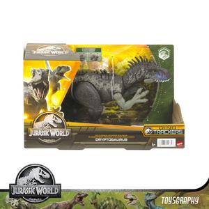 Jual Jurassic World Dino Trackers Wild Roar Dryptosaurus Dinosaurs ...