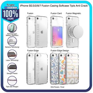 Jual Ringke iPhone SE 3/ 2 / 8 / 7 Fusion Casing Softcase Magnetic Magsafe - Magnetic-Matte ...