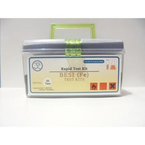 Jual Test Kit Besi Kuantitatif / Reagent Uji Kuantitatif Besi (Fe) 50 ...