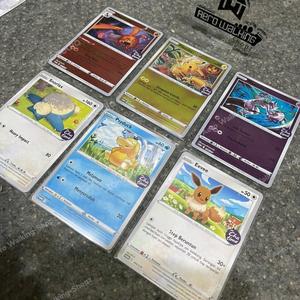Jual PREMIUM POKEMON x CHATIME SET - Charizard Pikachu Mewtwo | Kartu ...