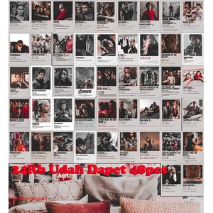 Jual WALL DECOR POSTER DINDING VINTAGE KASUAL/RETRO POSTER/ FREE STIKER ...