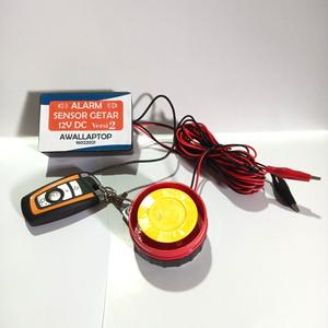 Jual alarm sensor getar v2 sensor getar alaram maling rumah gedung rem ...