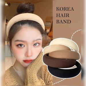 Jual [Miss Vinka] B1015 - Bando Kain Busa Cloud Tebal Wanita Korea ...