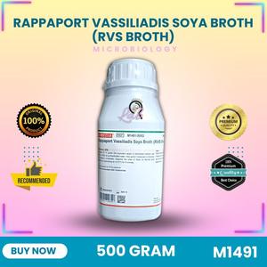 Jual Rappaport Vassiliadis Soya Broth (RVS Broth) - Media Mikro, 500 ...