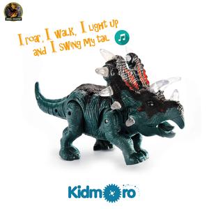 Jual Jura Planet Styracosaurus Dinosaur With Lights And Sounds ...