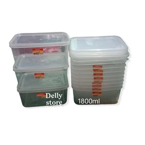 Jual PROMO... 6PCS DAN 12 PCS SEALWEAR BOX MAKANAN PLASTIK /FOOD BOX ...
