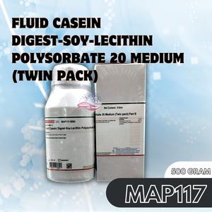 Jual Fluid Casein Digest-Soy-Lecithin Polysorbate 20 Medium (Twin Pack ...