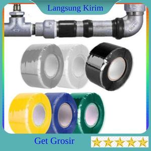 Jual Lakban Isolasi perekat Pipa bocor Ledeng Leak Seal Tape 2.5 cm 3 ...