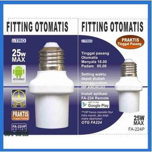 Jual Fitting Lampu Dengan Timer Otomatis Rumah lampu otomatis - Kota ...