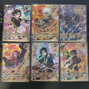 Jual New Kayou Naruto MR Card Kakashi Itachi MR Naruto Uzumaki Anime ...