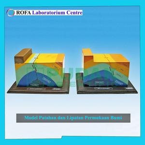 Jual Model Patahan dan Lipatan Permukaan Bumi / Alat Peraga IPS ...