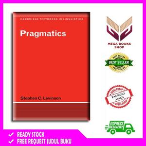 Jual Pragmatics : A Book by Stephen Levinson (English) - Kota Depok - Mega Books Shoop | Tokopedia