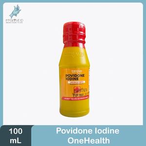 Jual Povidone Iodine / Antiseptik Cair Obat Luka Merah 100 ML OneHealth ...