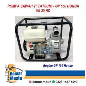 Jual Pompa Irigasi Honda Tatsumi 2 Inch Pompa Alkon Honda 2 Inch Sawah ...