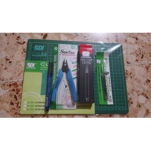 Jual Tools Complete set /Tools Set for gunpla - Jakarta Utara - Poke ...