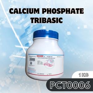 Jual Calcium Phosphate Tribasic | Ca3(PO4)2, Plant Culture Tested, 1 kg ...