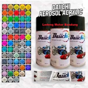 Jual Daichi Aerosol Acrylic Cat Semprot Akrilik Pylox Hitam Putih - D ...