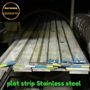 Jual plat strip stainless 4 x 50 x 6000 mm 304 - Jakarta Barat ...