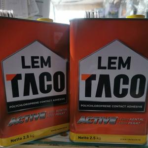 Jual ASLI Lem kuning serbaguna TACO Active 2,5kg 2500gram READY STOCK ...