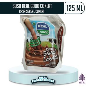 Jual Real Good Susu UHT Kemasan Pouch 125ml - Susu Real Good - Sweet ...